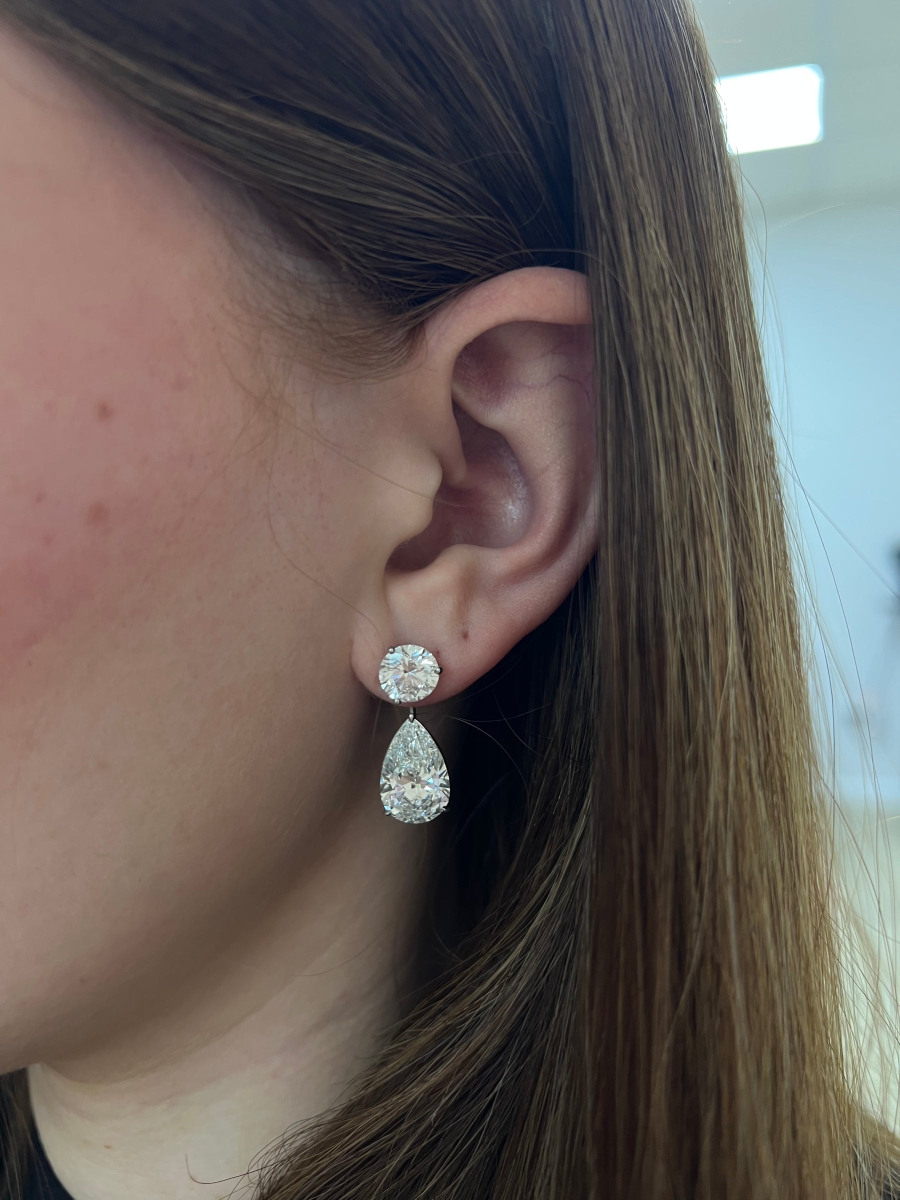 Lab Grown Pear Jackets – Klare Jewelers